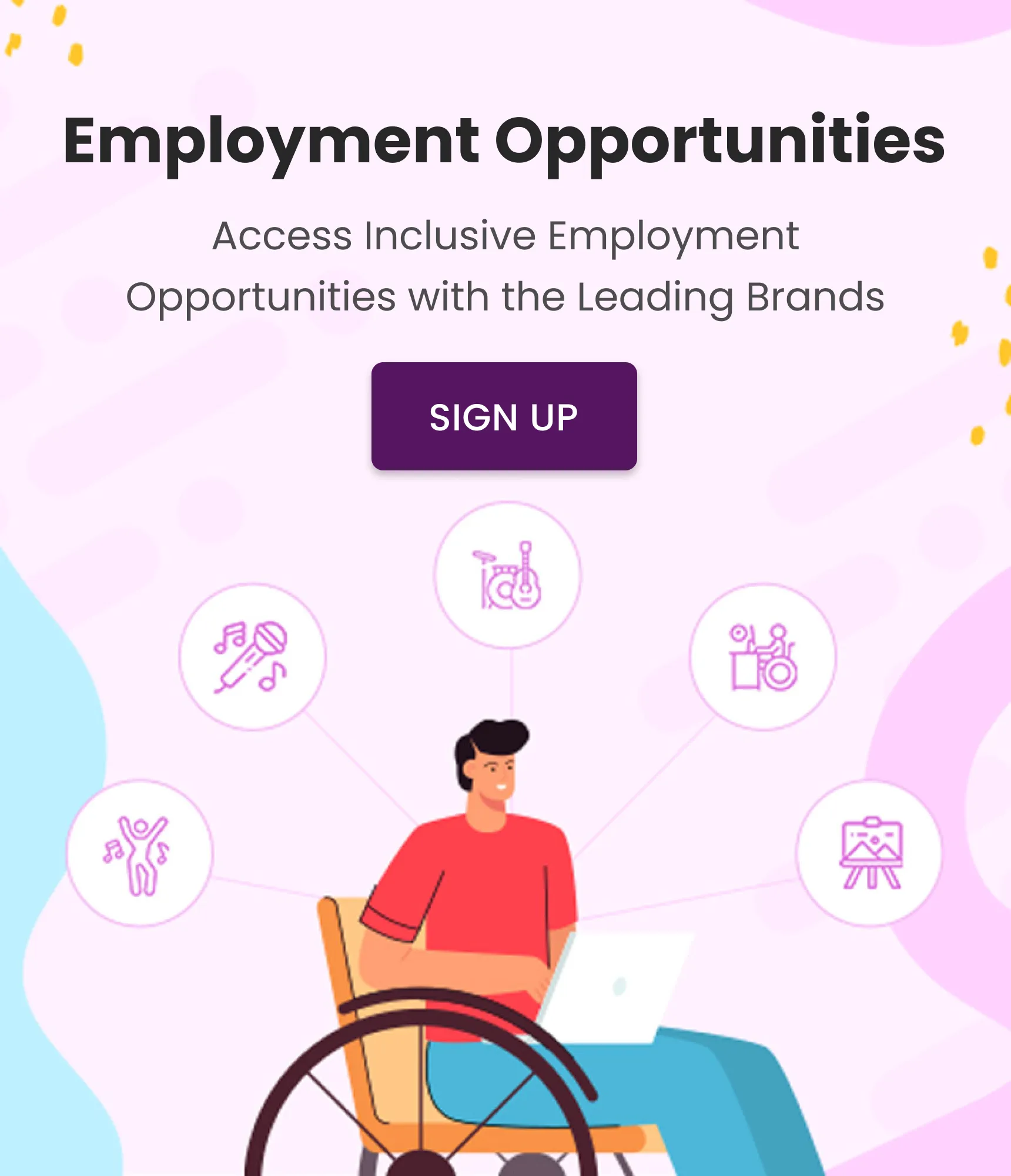 Employment Opportunities for Disabled People, Jobs for Individuals with ...